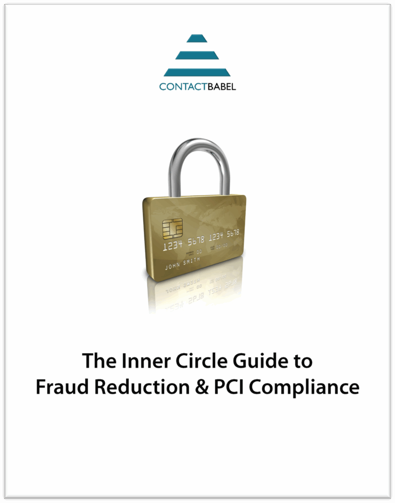 The Inner Circle Guide to Fraud Prevention & PCI Compliance | ContactBabel